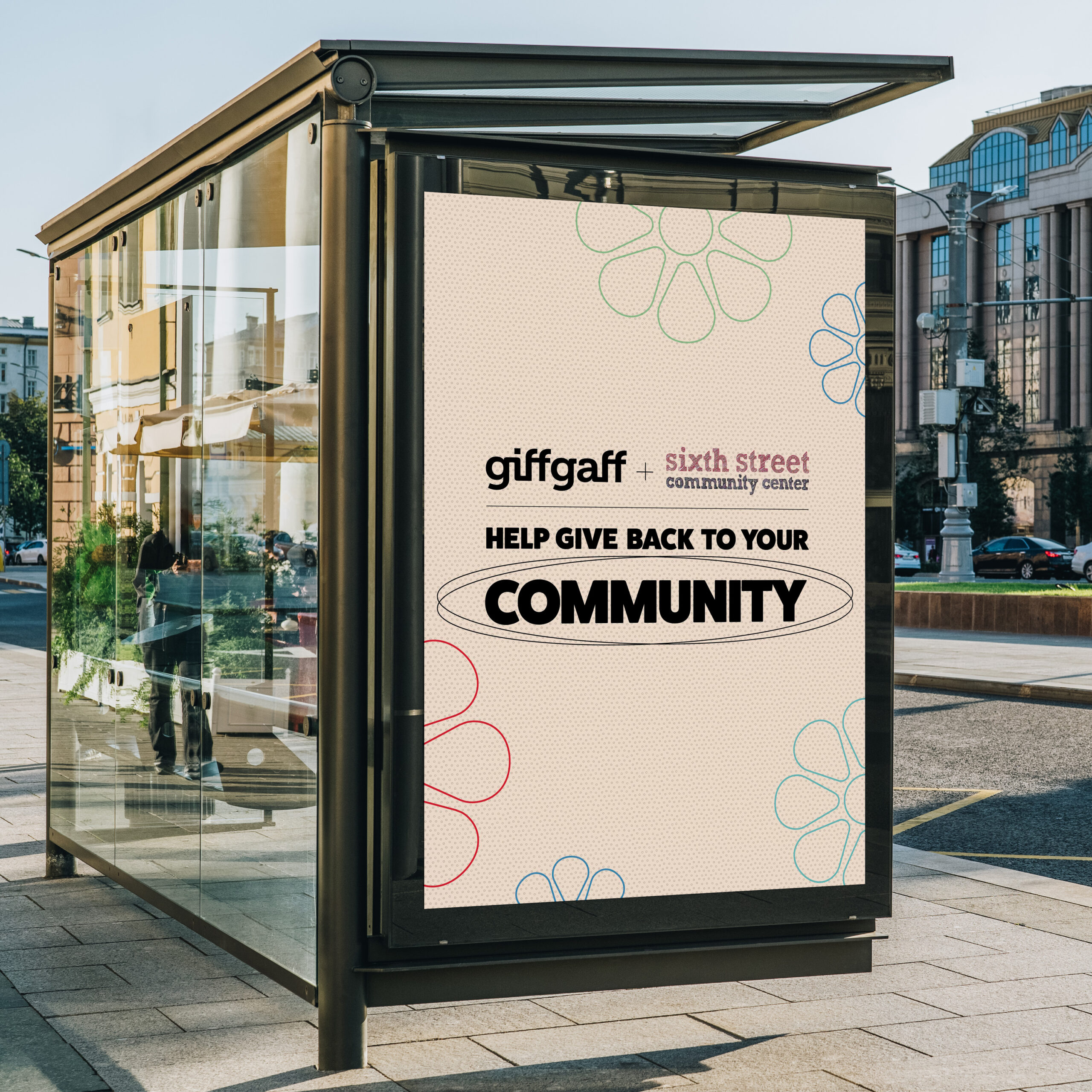 Help giffgaff Give Back - Mikaela Cortese